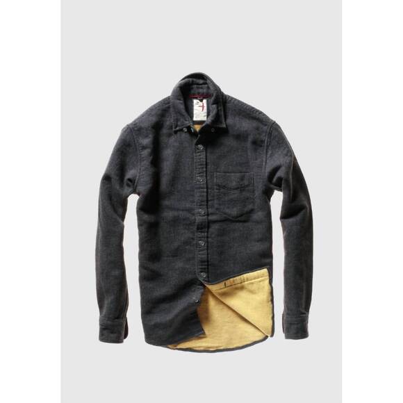 Relwen | Jackets & Coats | New Relwen Mens Herringbone Chamois Lined ...